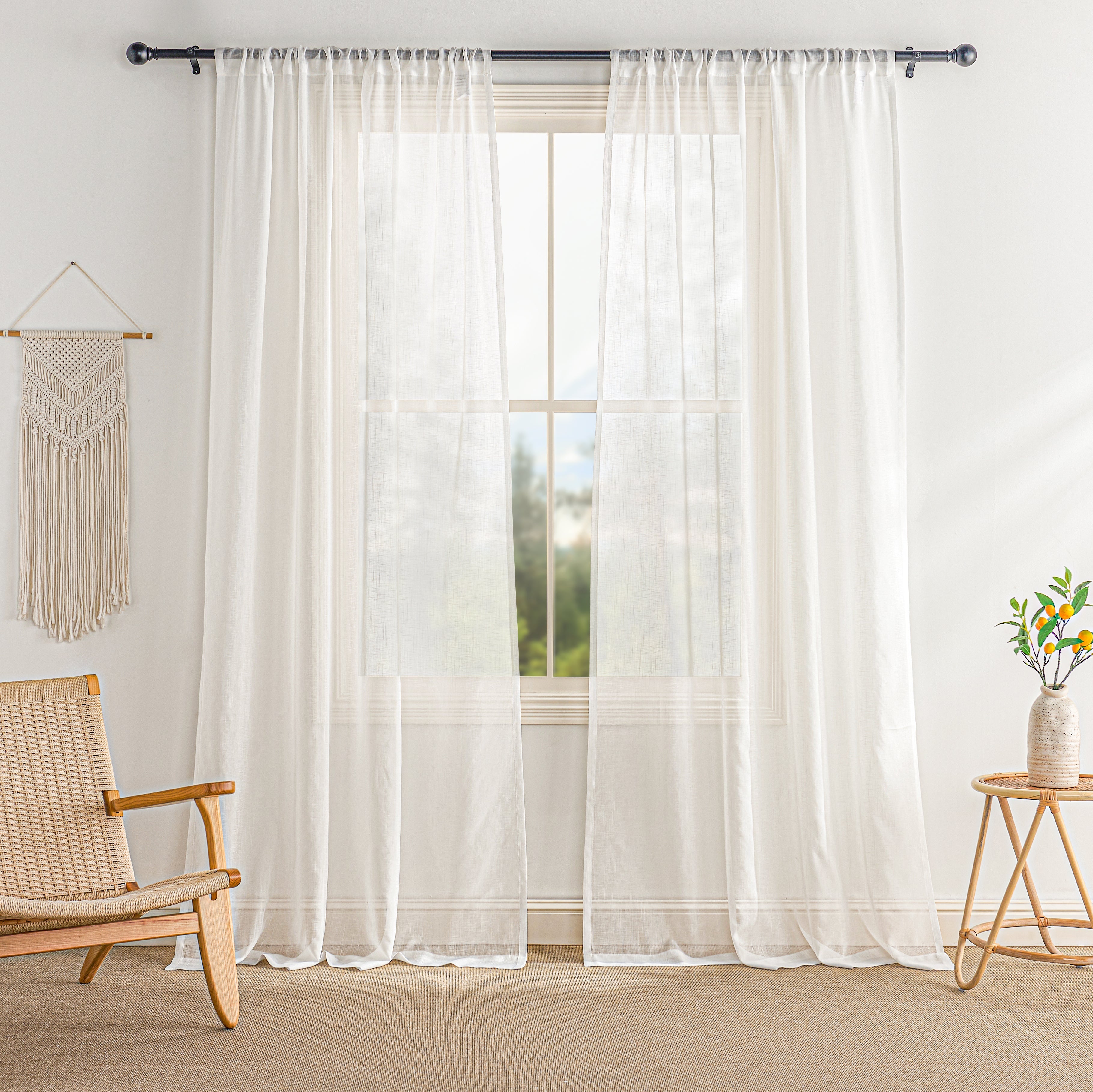 Sheer Curtains – TailorVibe