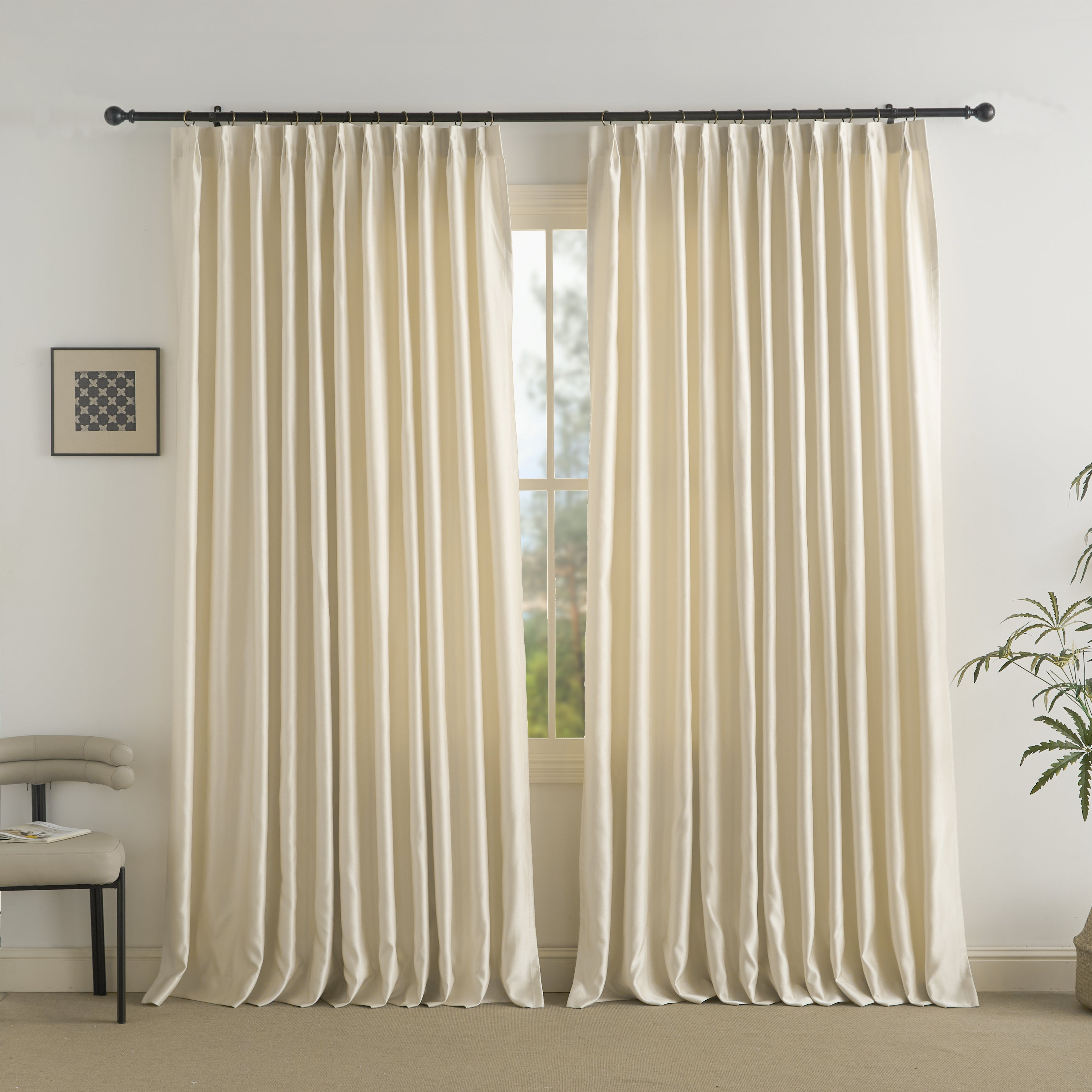 Silk Curtains – TailorVibe