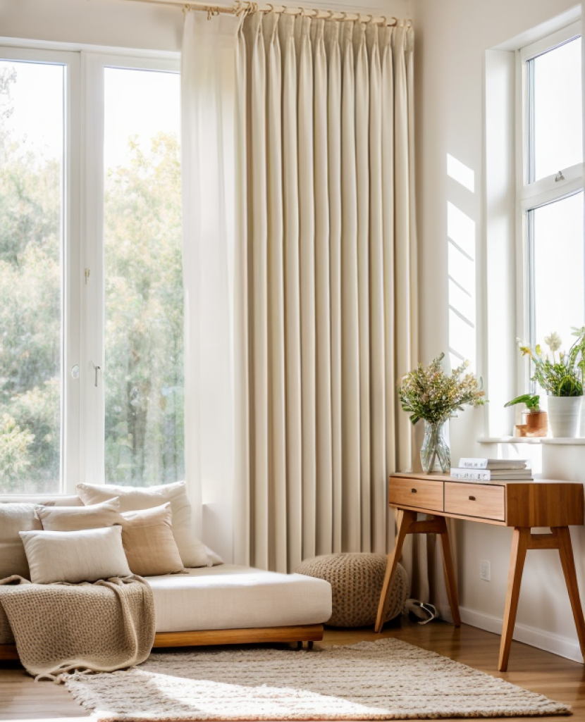 Custom Curtains | Kay Fabric | Premium Upholstery Material – TailorVibe