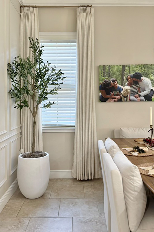 Linen Curtains | Custom Drapes & Window Treatments – TailorVibe