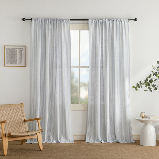 Linen Curtains | Custom Drapes & Window Treatments – TailorVibe