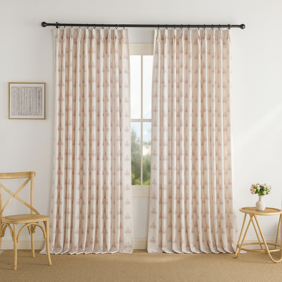 Linen Curtains | Custom Drapes & Window Treatments – TailorVibe