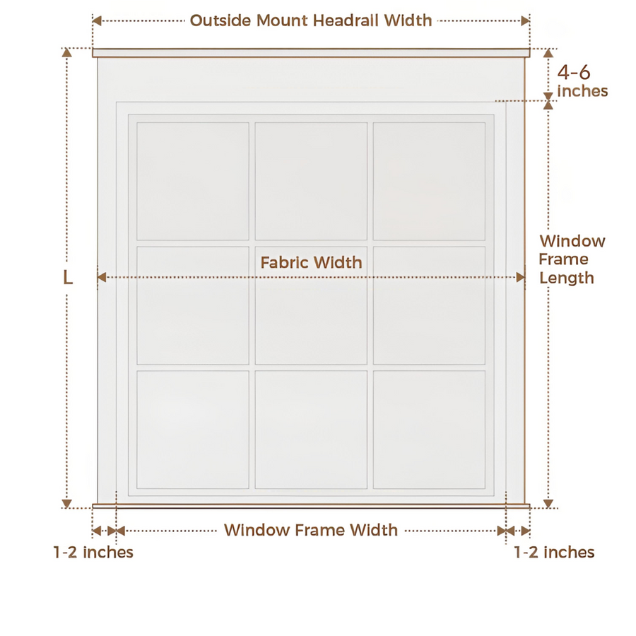 Shade Measuring Instruction – TailorVibe