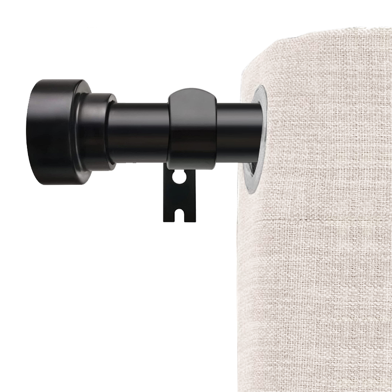 Ron Window Curtain Rod & Wall Brackets – TailorVibe