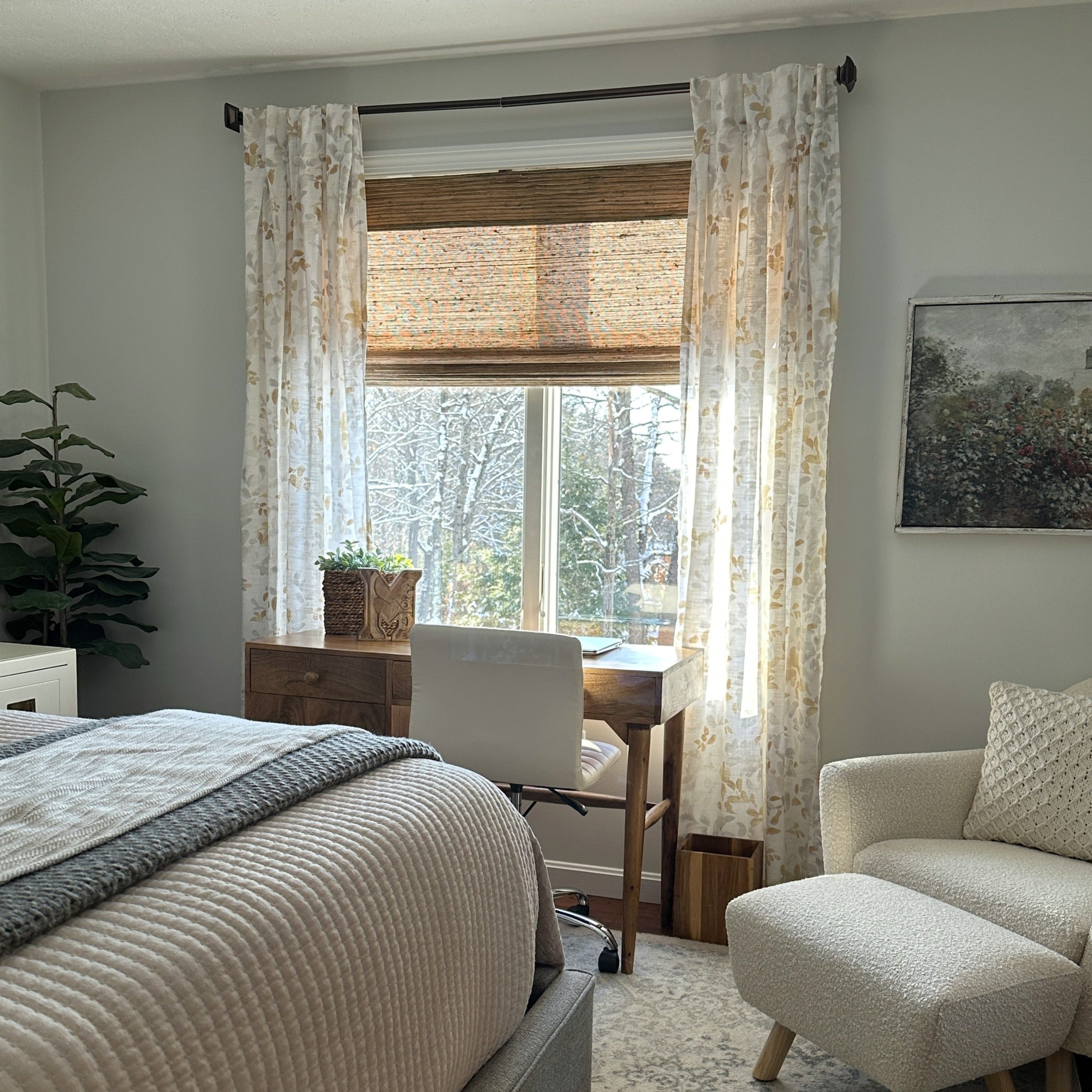 Tailor Woven Bamboo Blinds & Shades|Honeynut – TailorVibe