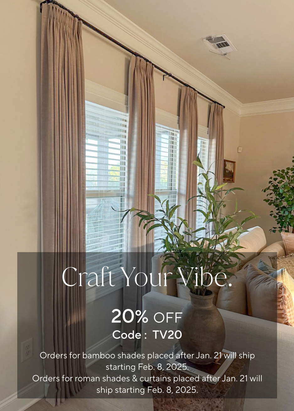 TailorVibe: Luxury Custom Curtains & Rugs