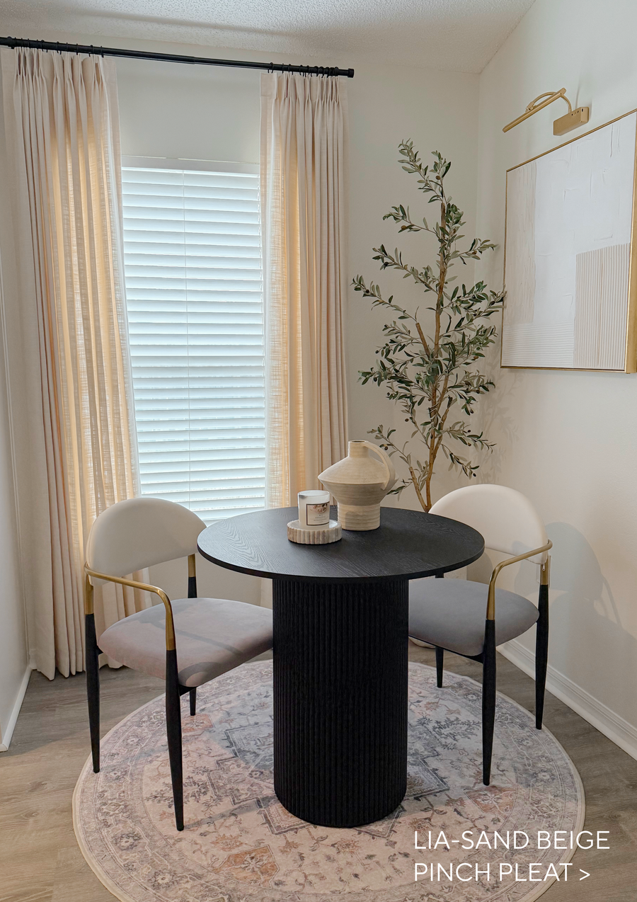 TailorVibe: Luxury Custom Curtains & Rugs