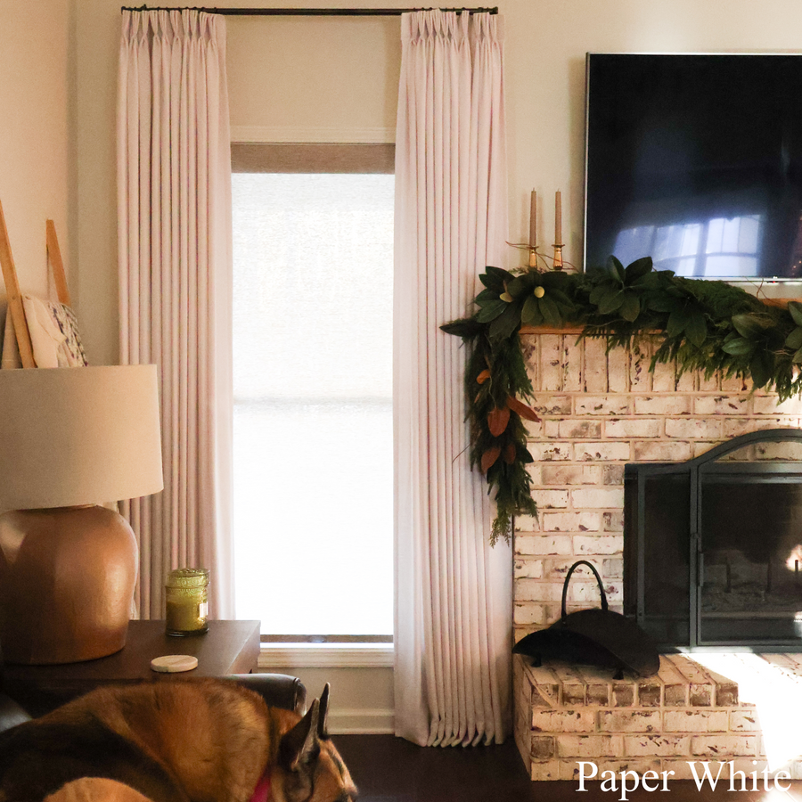 Linen Curtains | Custom Drapes & Window Treatments – TailorVibe