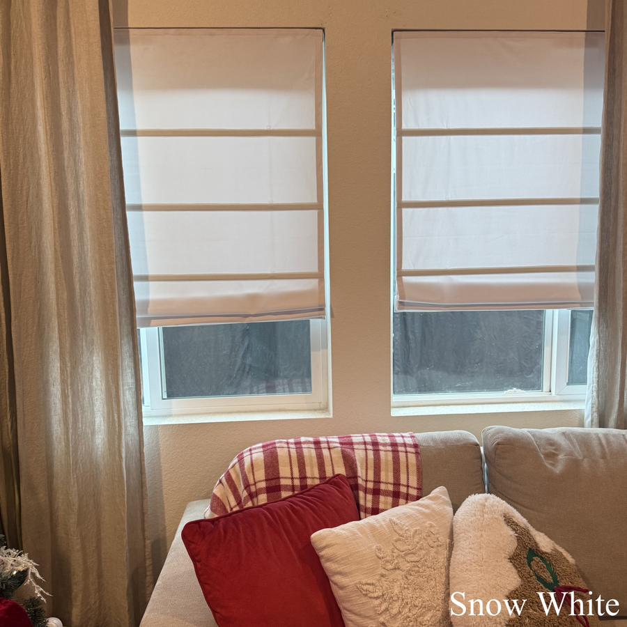Custom Curtains | Stylish Roman Shades for Your Home – TailorVibe